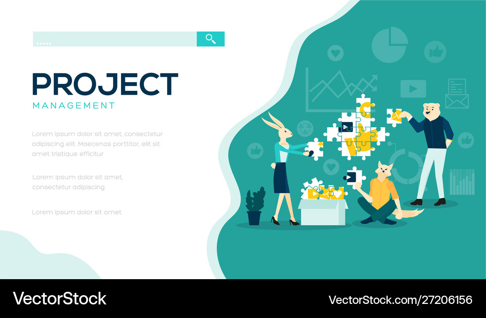 Project management consist business correspondence