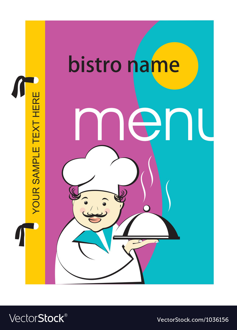 Restaurant menu Royalty Free Vector Image - VectorStock