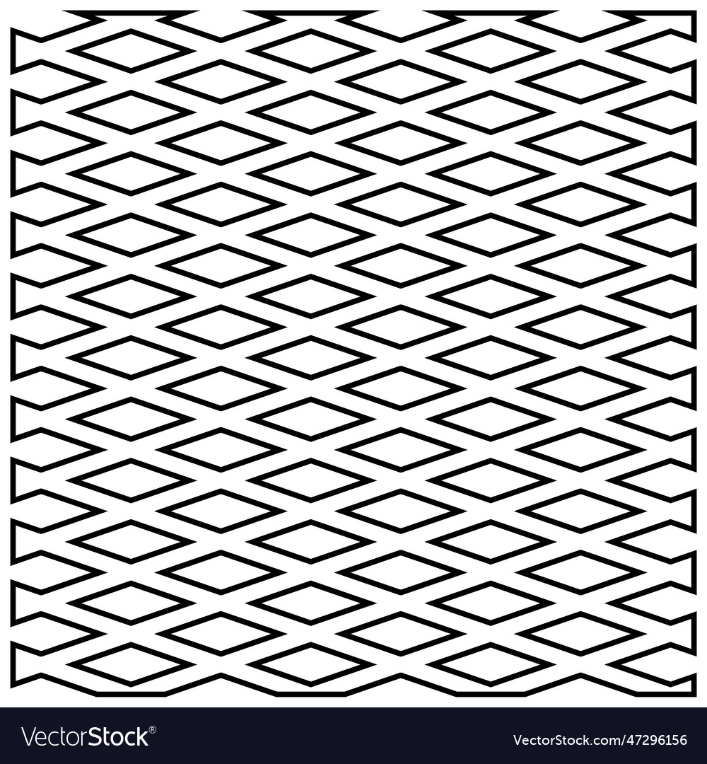 Rhombus pattern background Royalty Free Vector Image