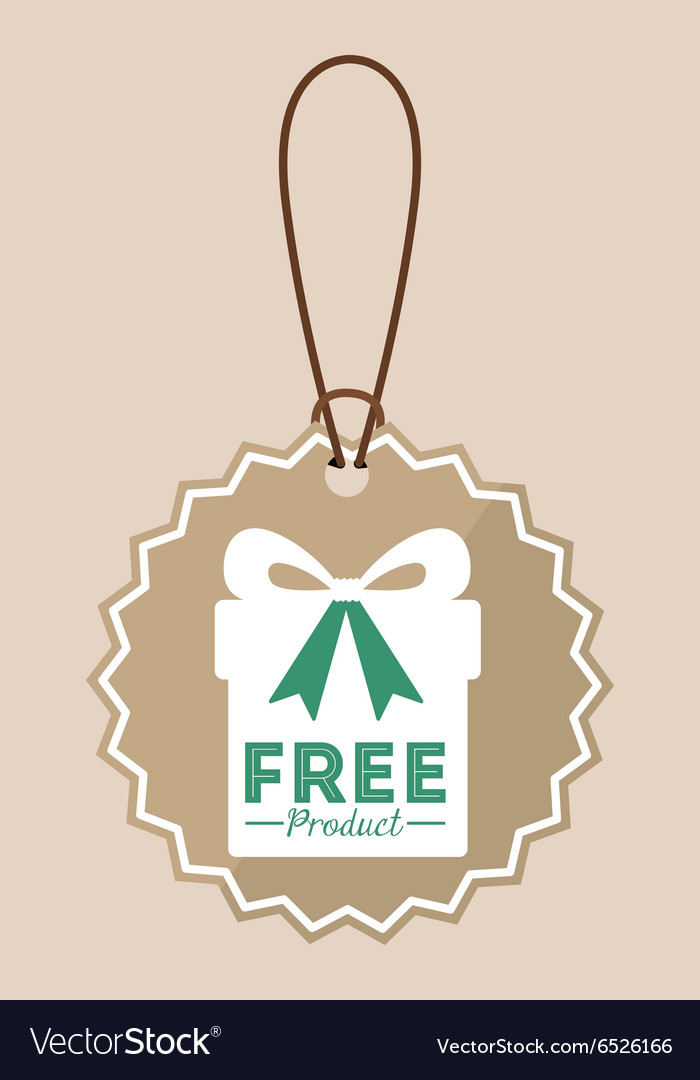 Free product design Royalty Free Vector Image - VectorStock