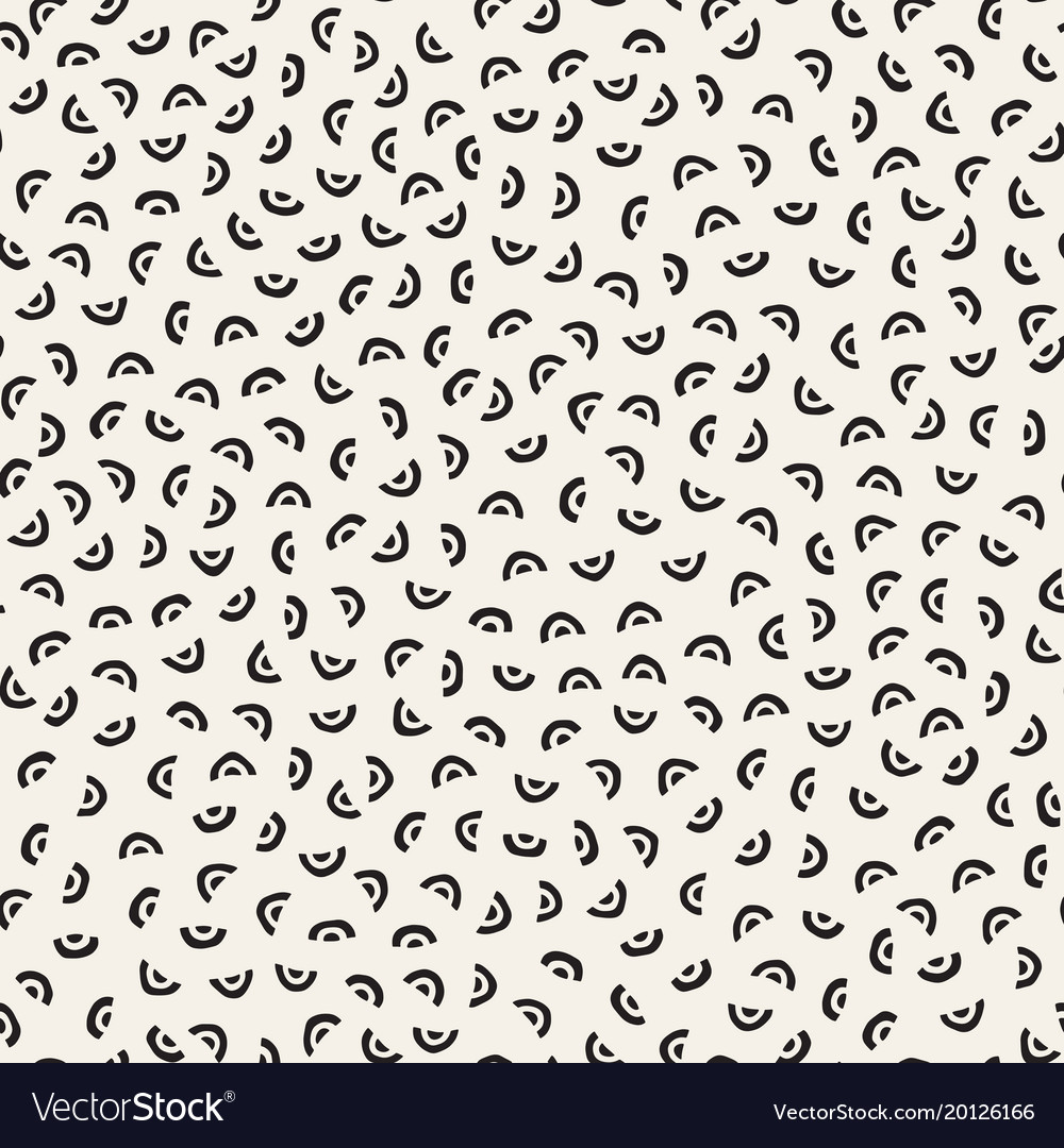 Seamless chaotic pattern randomly Royalty Free Vector Image