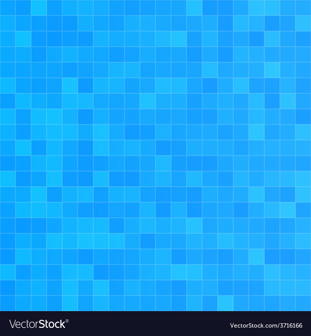 Squared blue seamless pattern Royalty Free Vector Image