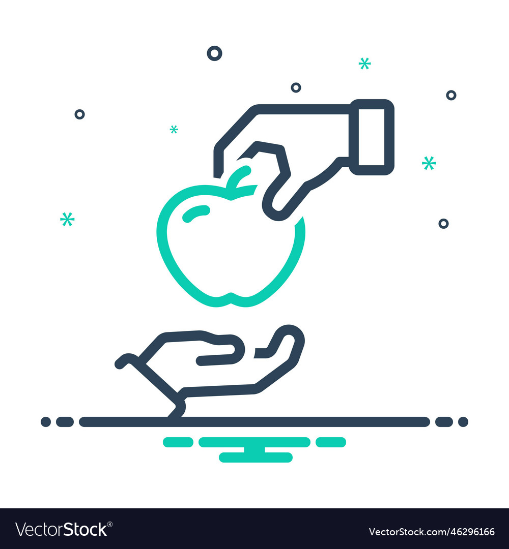 Take Royalty Free Vector Image - VectorStock