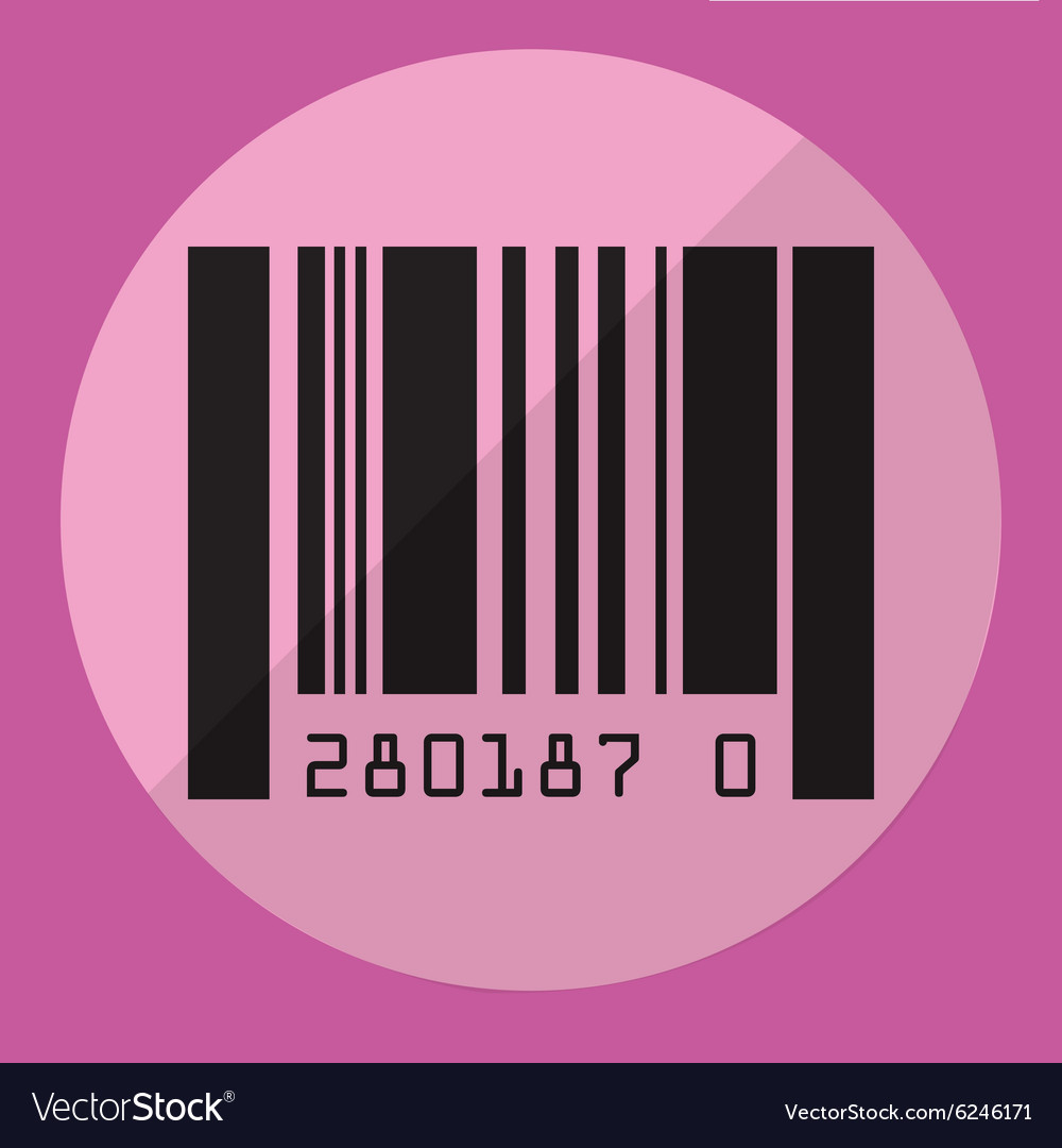 Bar code icon Royalty Free Vector Image - VectorStock