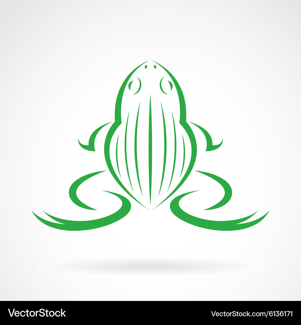 Frog Royalty Free Vector Image - VectorStock