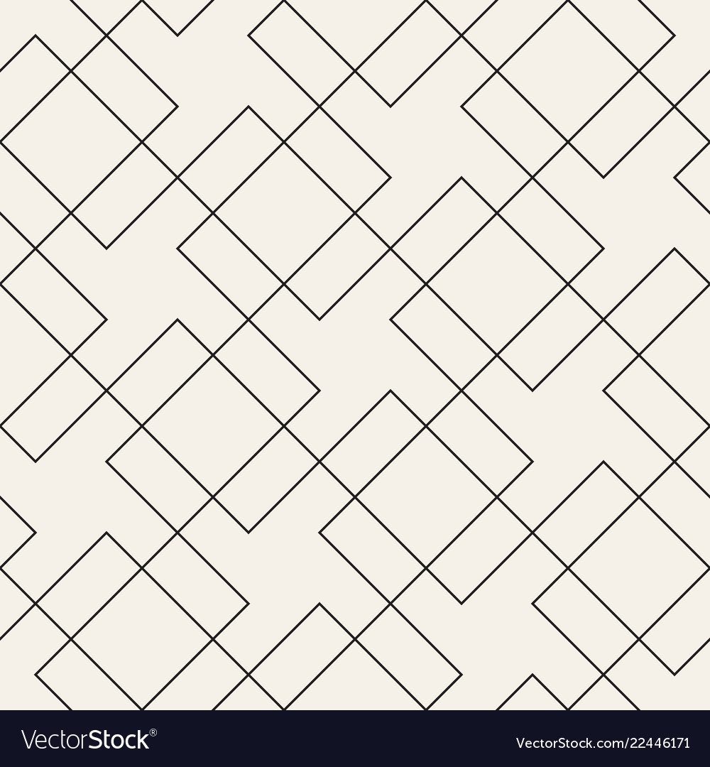 Geometric Line Pattern Royalty Free Vector Image