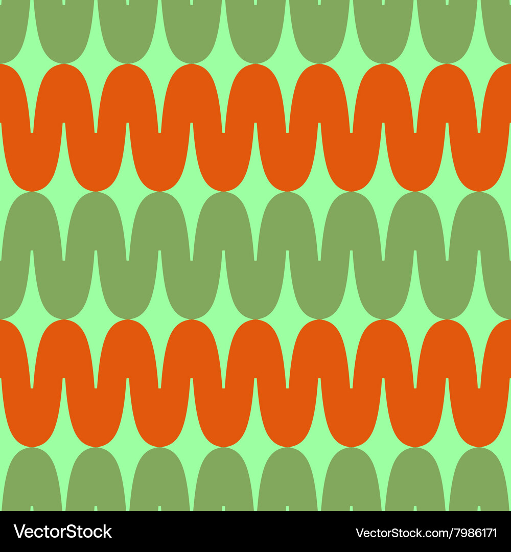Pattern colored waves Royalty Free Vector Image