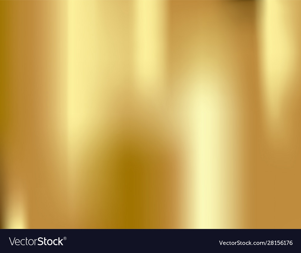 Gold gradient background texture Royalty Free Vector Image