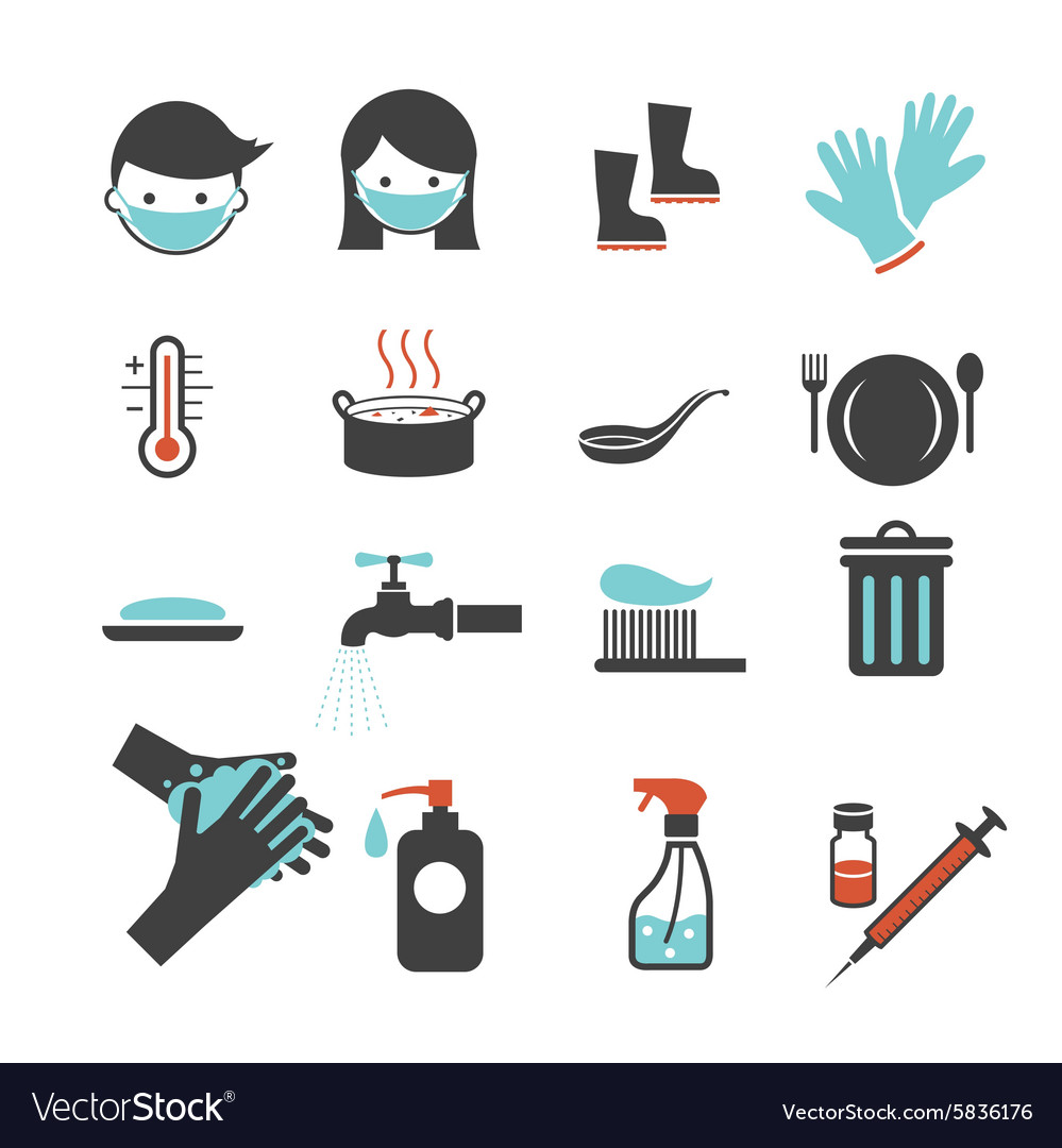Health And Sanitation Icons Set Royalty Free Vector Image health-and-sanitation-icons-set-royalty-free-vector-image