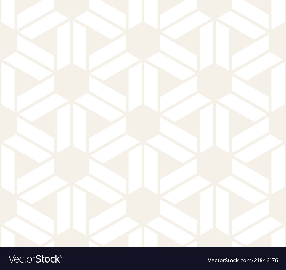 Seamless pattern modern stylish abstract texture Vector Image