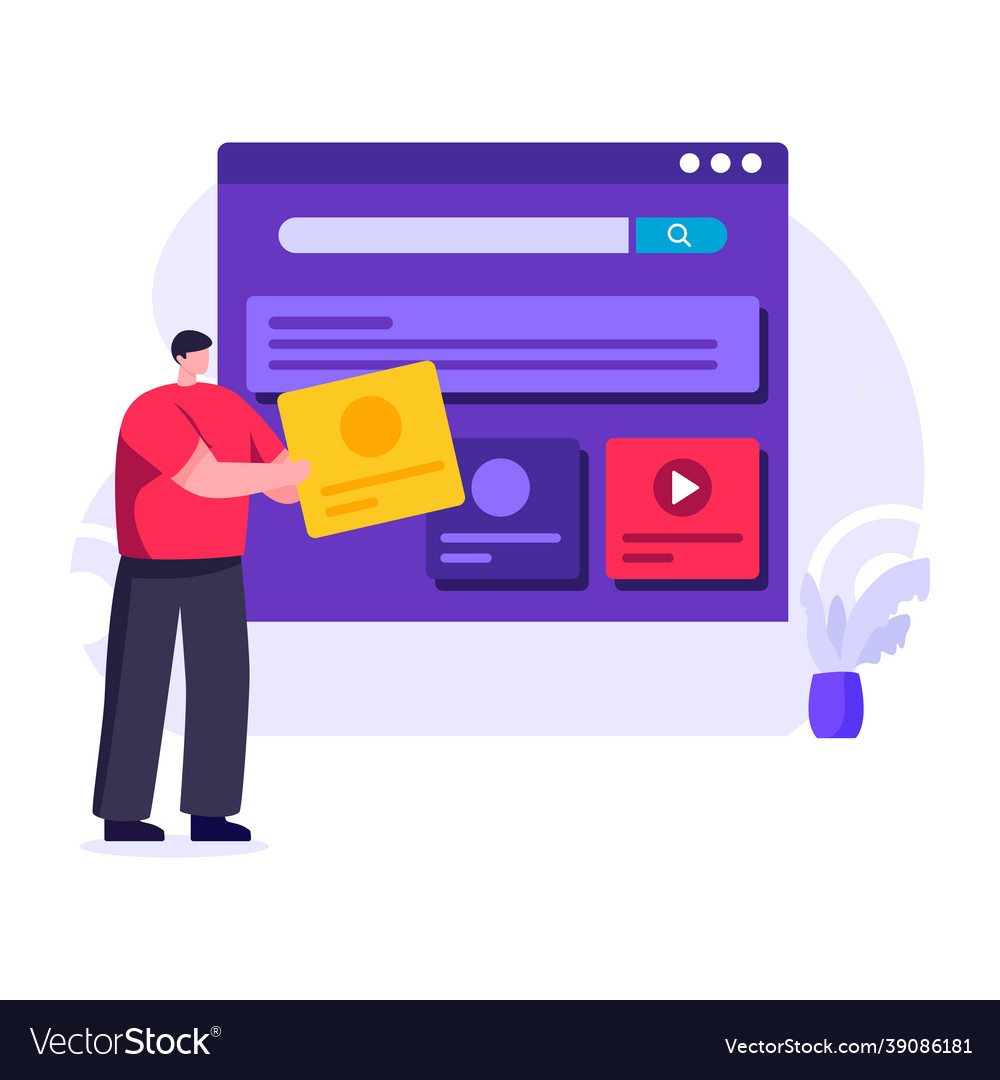 Basic adverts Royalty Free Vector Image - VectorStock