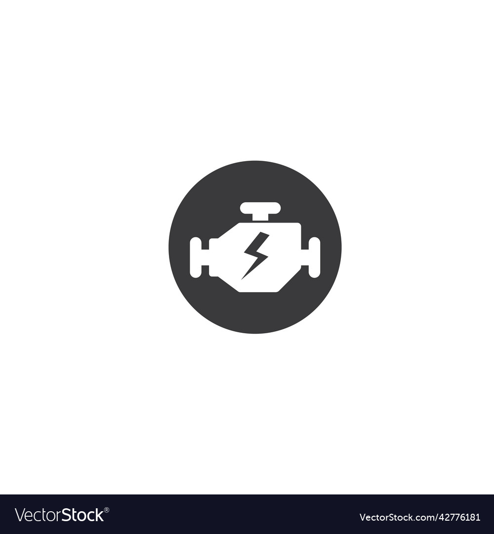 Engine icon Royalty Free Vector Image - VectorStock