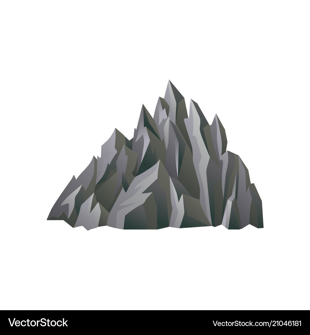 Rocky Mountain Vector
