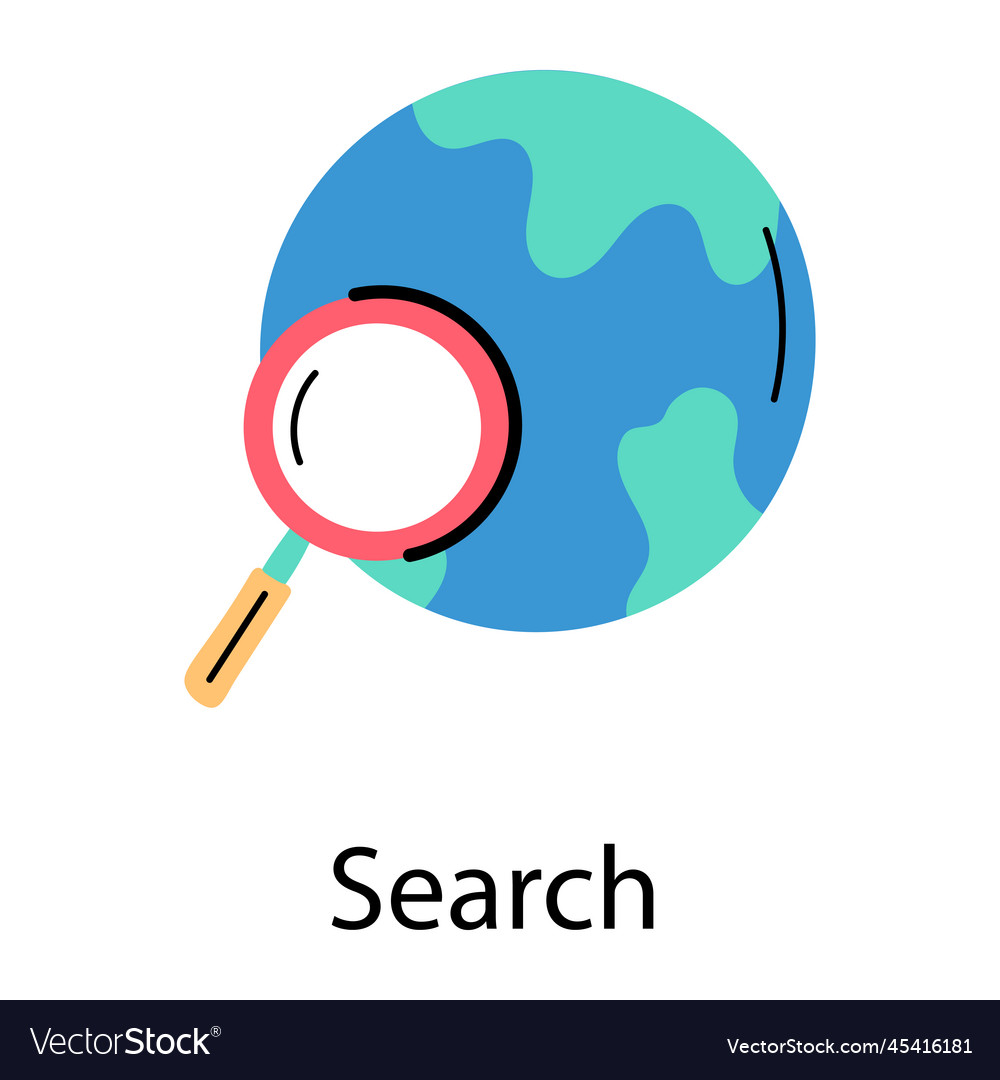 Search Royalty Free Vector Image - VectorStock