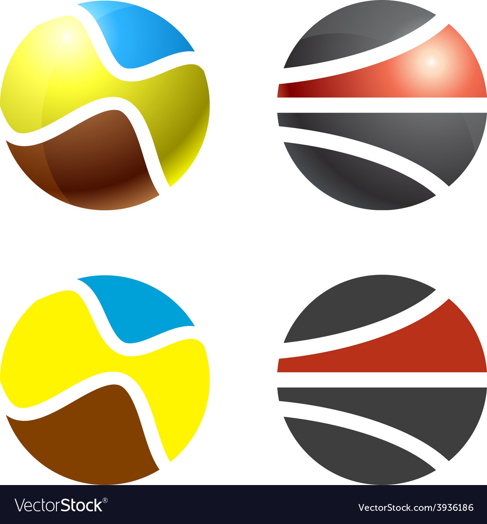 Balls Royalty Free Vector Image - VectorStock