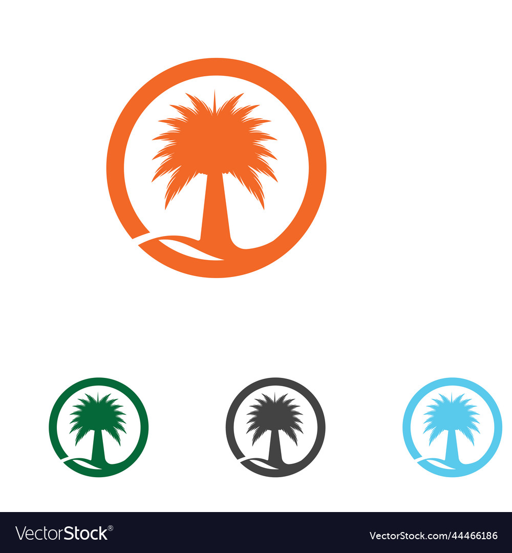 Date tree icon Royalty Free Vector Image - VectorStock
