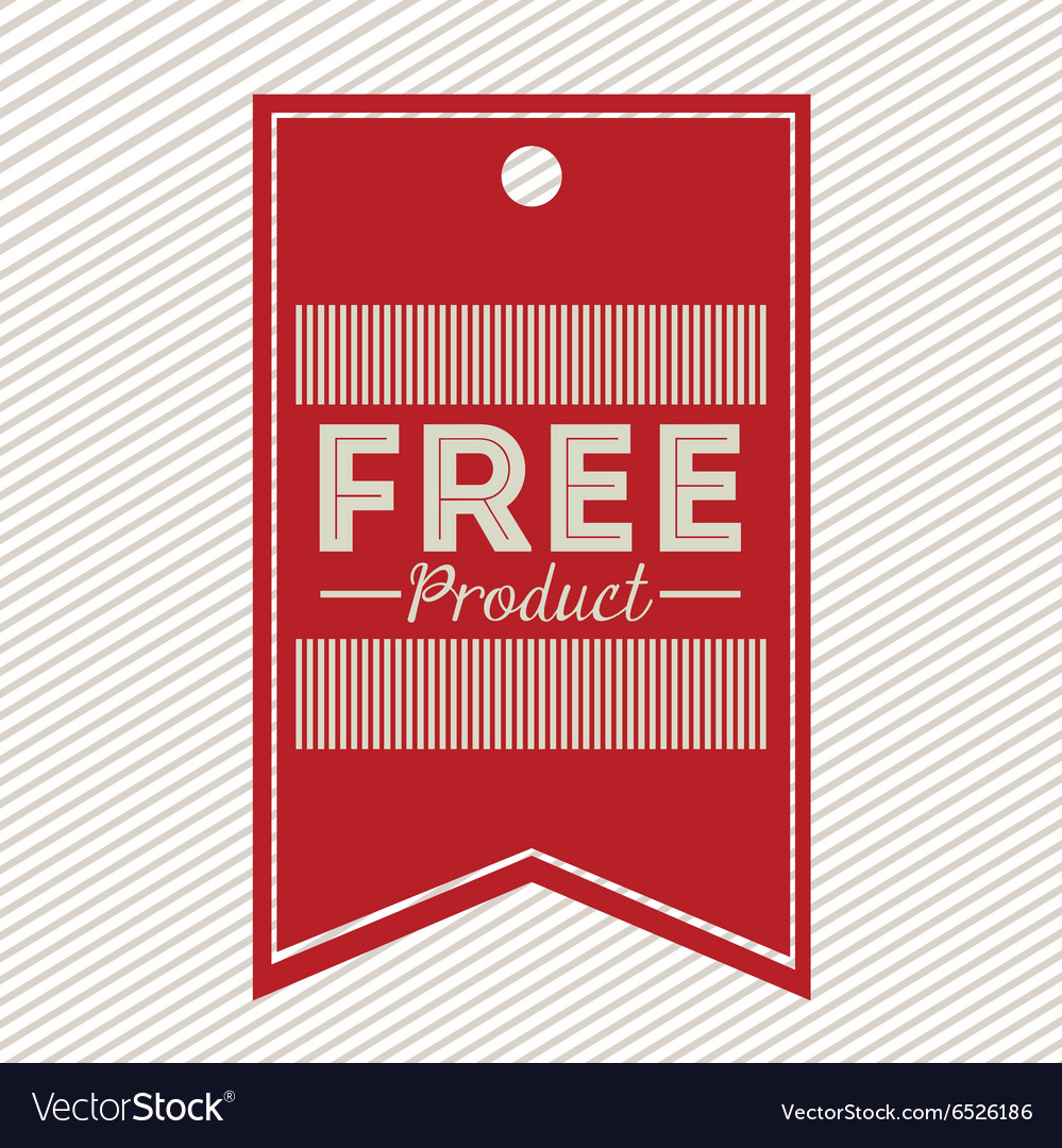 Free product design Royalty Free Vector Image - VectorStock