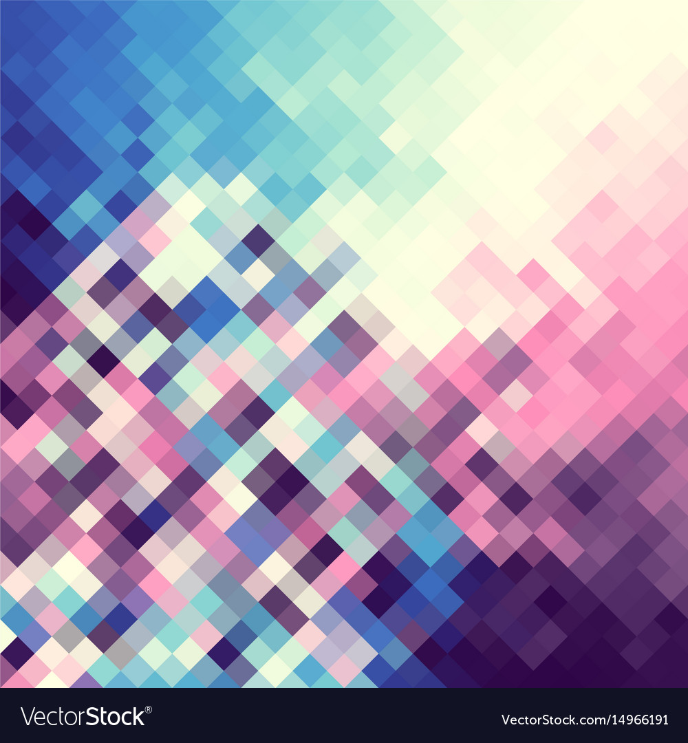 Geometric abstract pattern Royalty Free Vector Image
