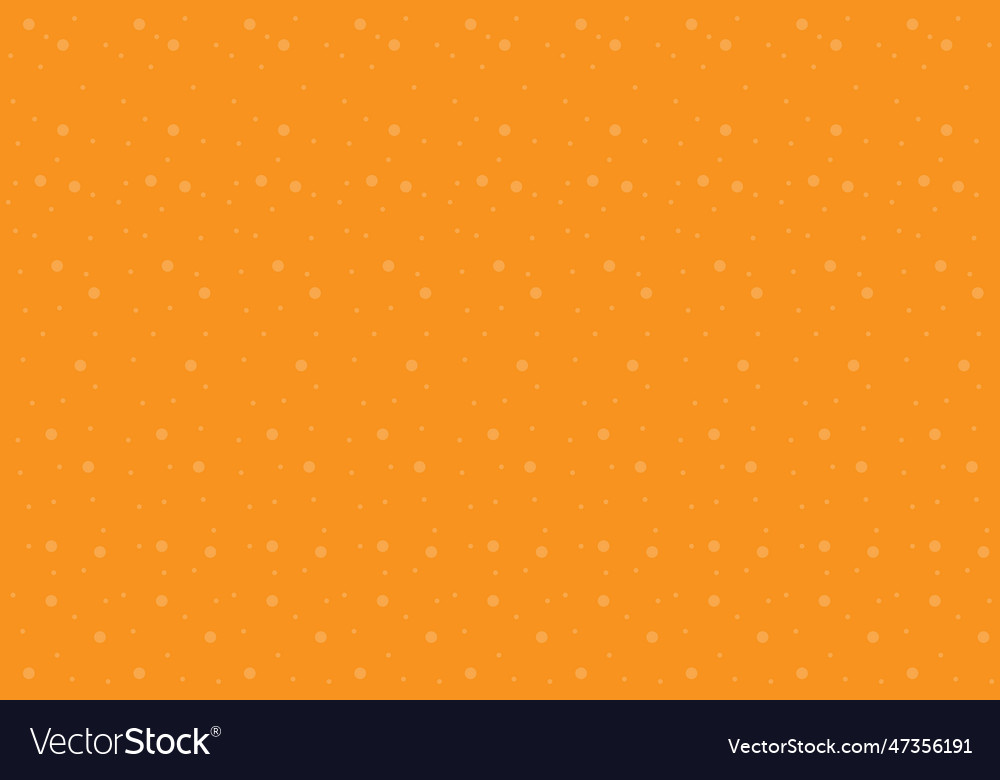 Orange point background Royalty Free Vector Image