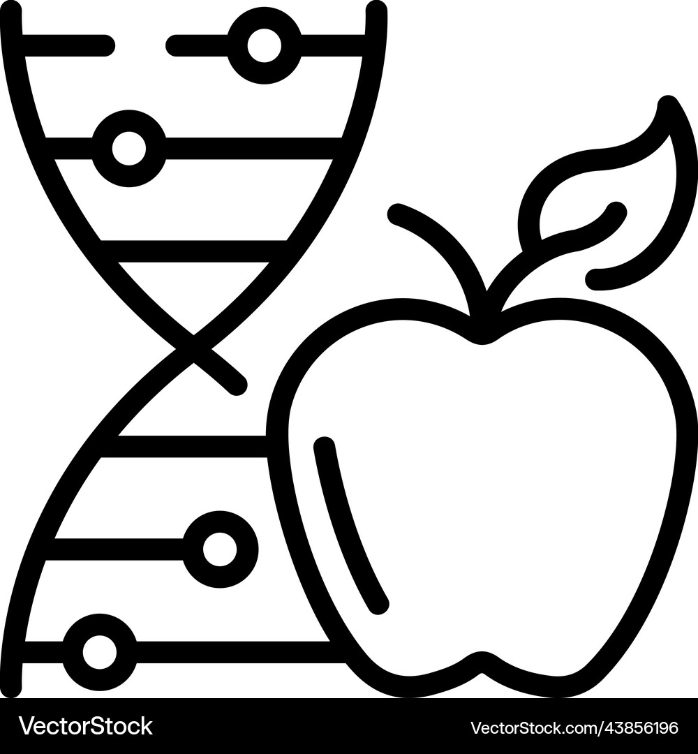 Gmo Royalty Free Vector Image - VectorStock