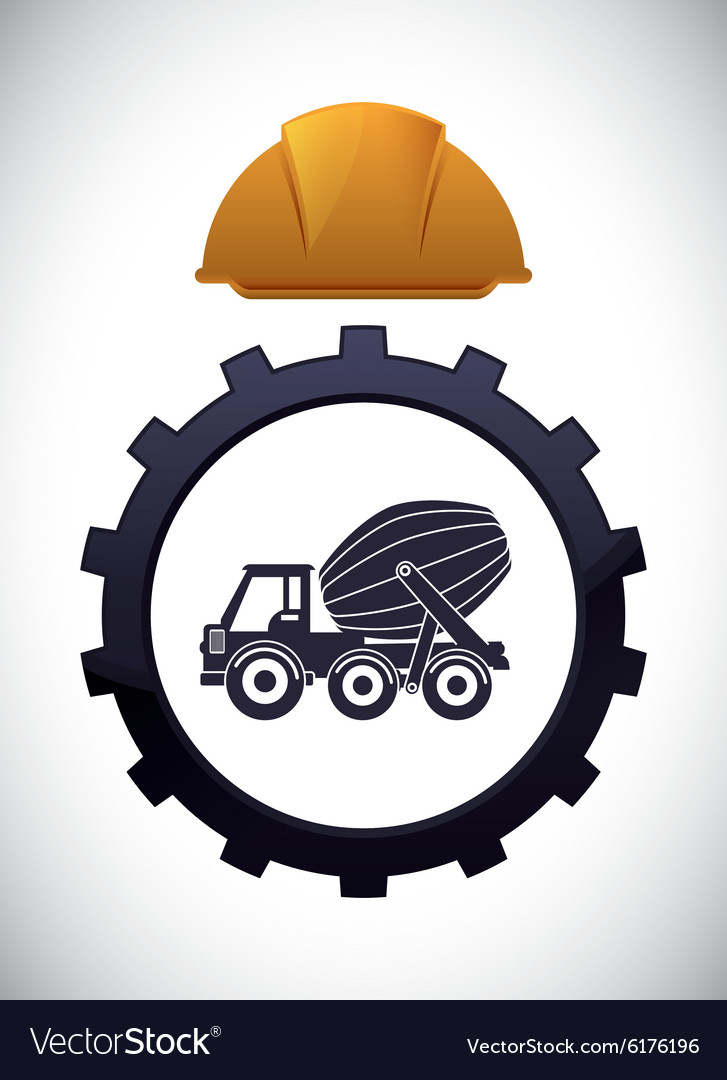 Under construction design Royalty Free Vector Image