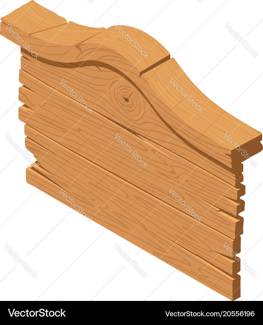 Vintage signboard icon isometric style Royalty Free Vector