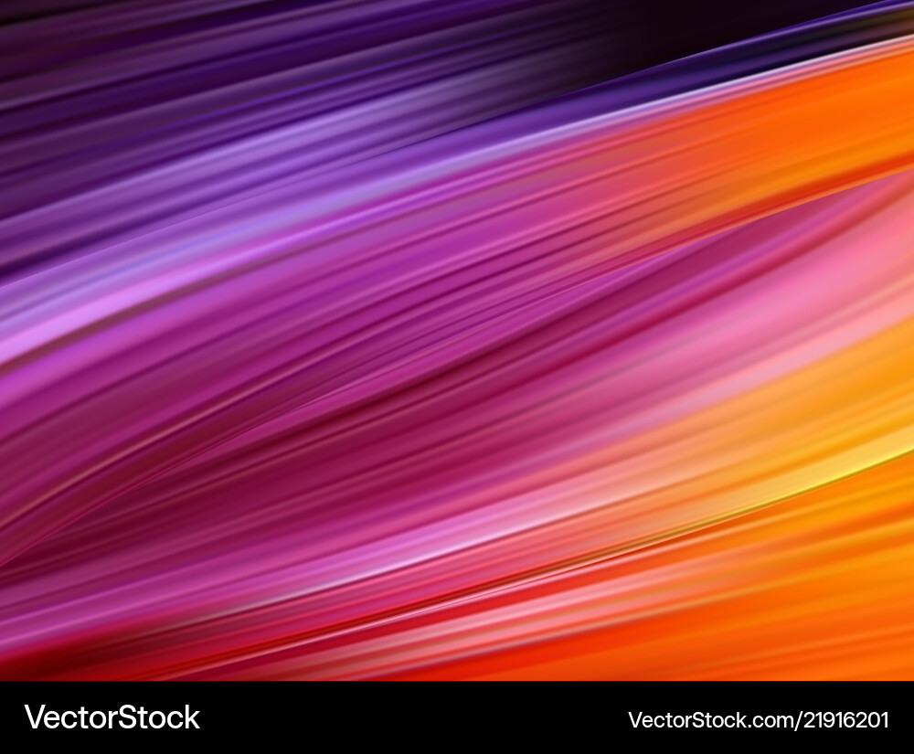 Bright abstract background with colorful swirl Vector Image