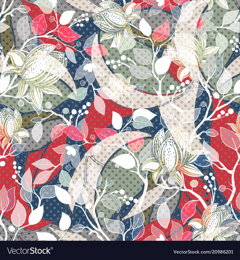 Colorful seamless paisley pattern decorative Vector Image Colorful seamless paisley pattern decorative Vector Image