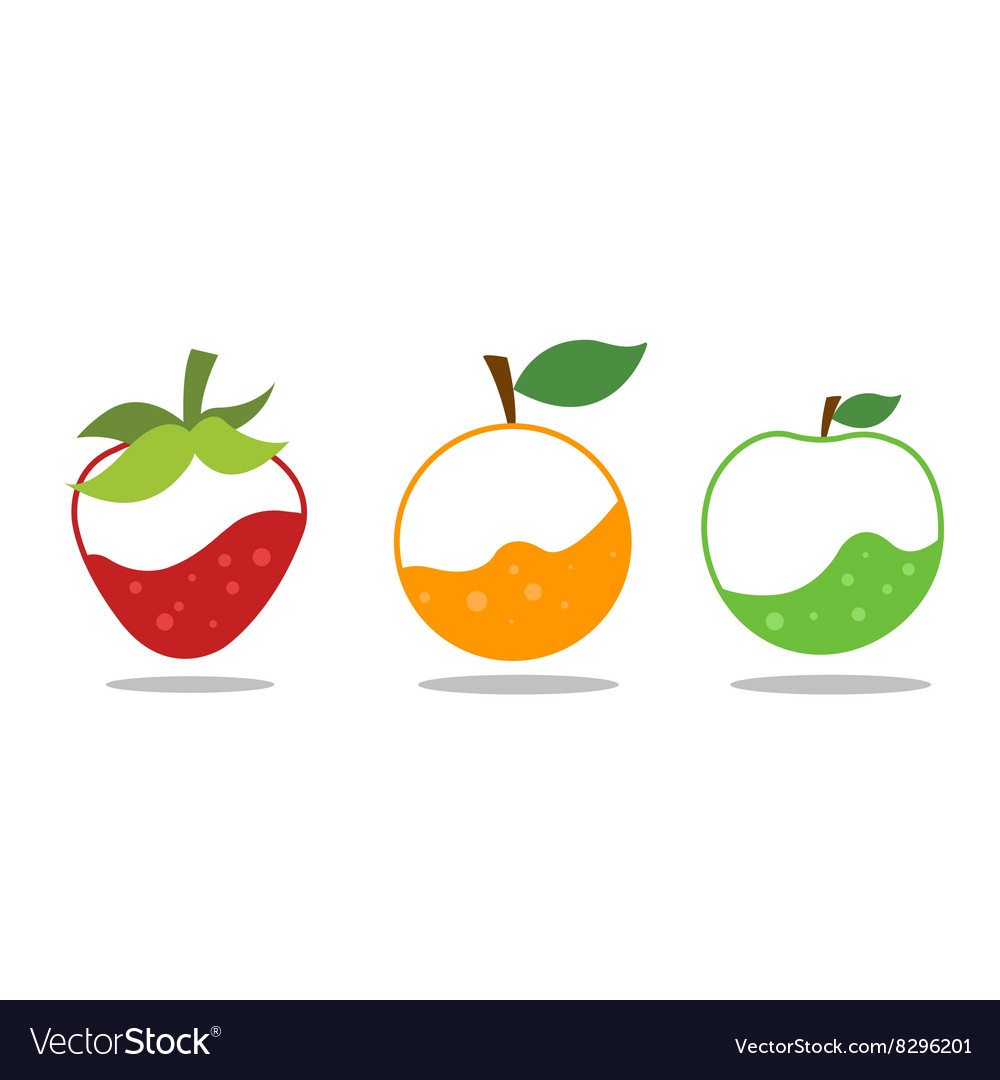 Fruit Royalty Free Vector Image - VectorStock