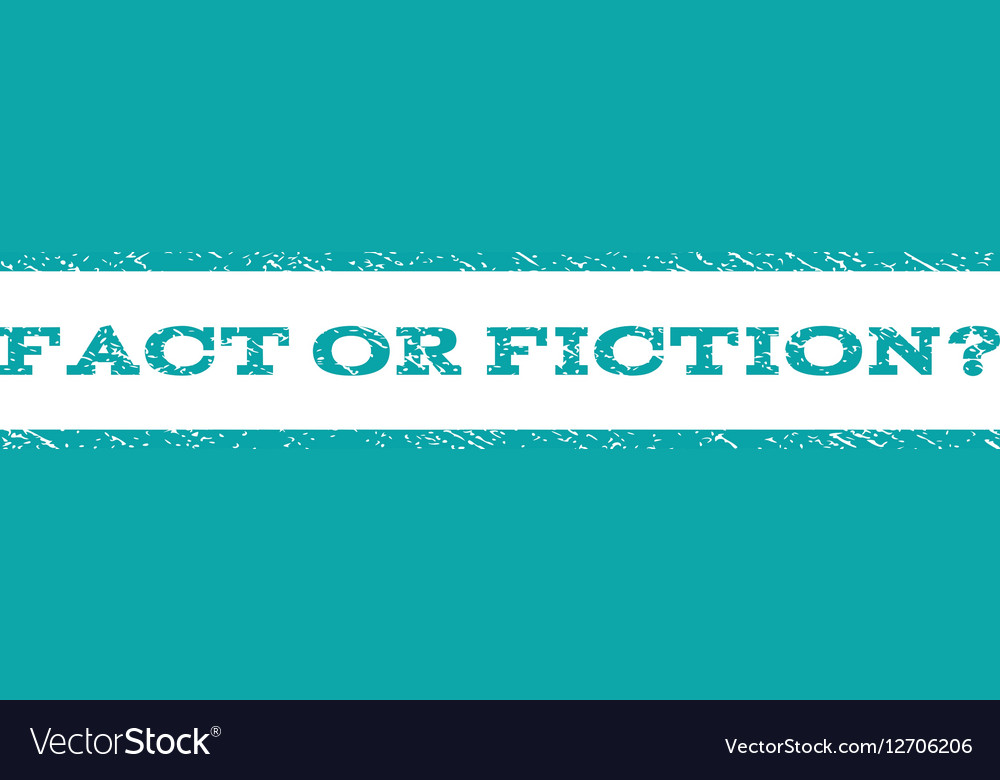 Fact Or Fiction Question Watermark Stamp Vector Image fact-or-fiction-question-watermark-stamp-vector-image