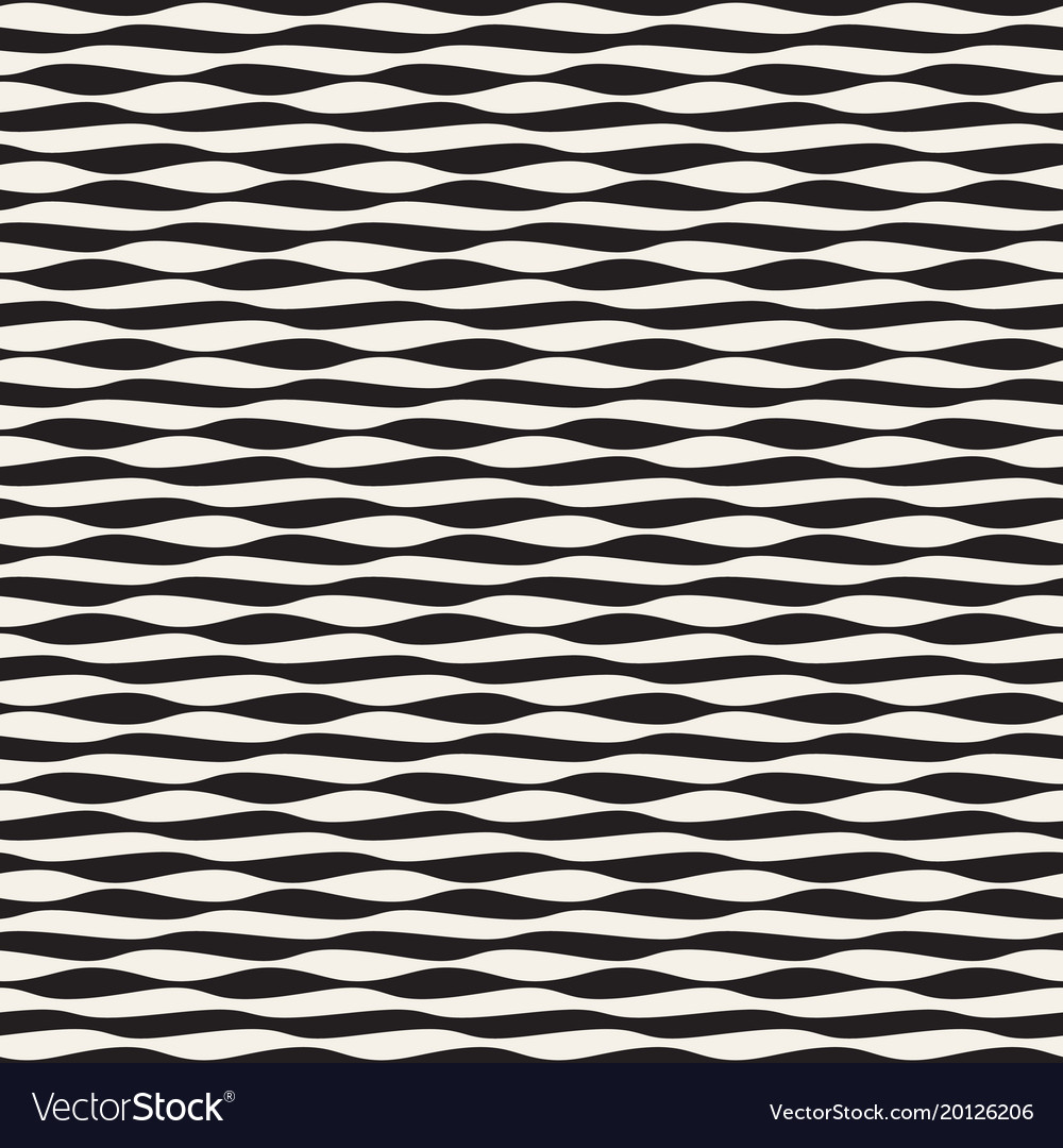 Seamless ripple pattern repeating texture Vector Image