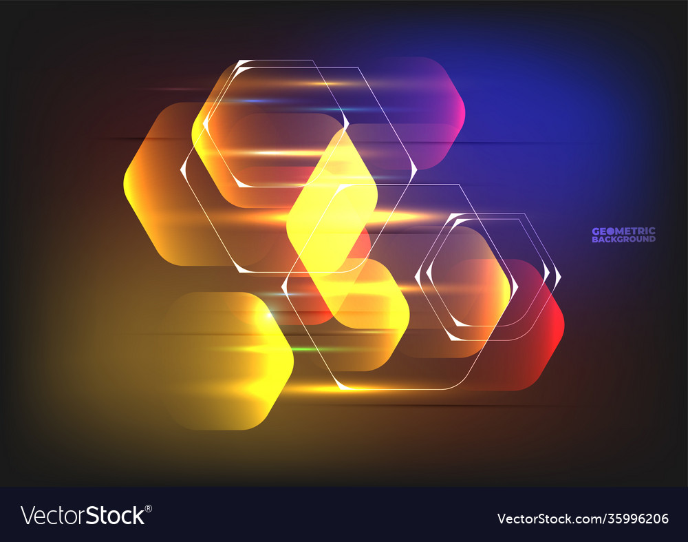 Technology background color for web and design Vector Image