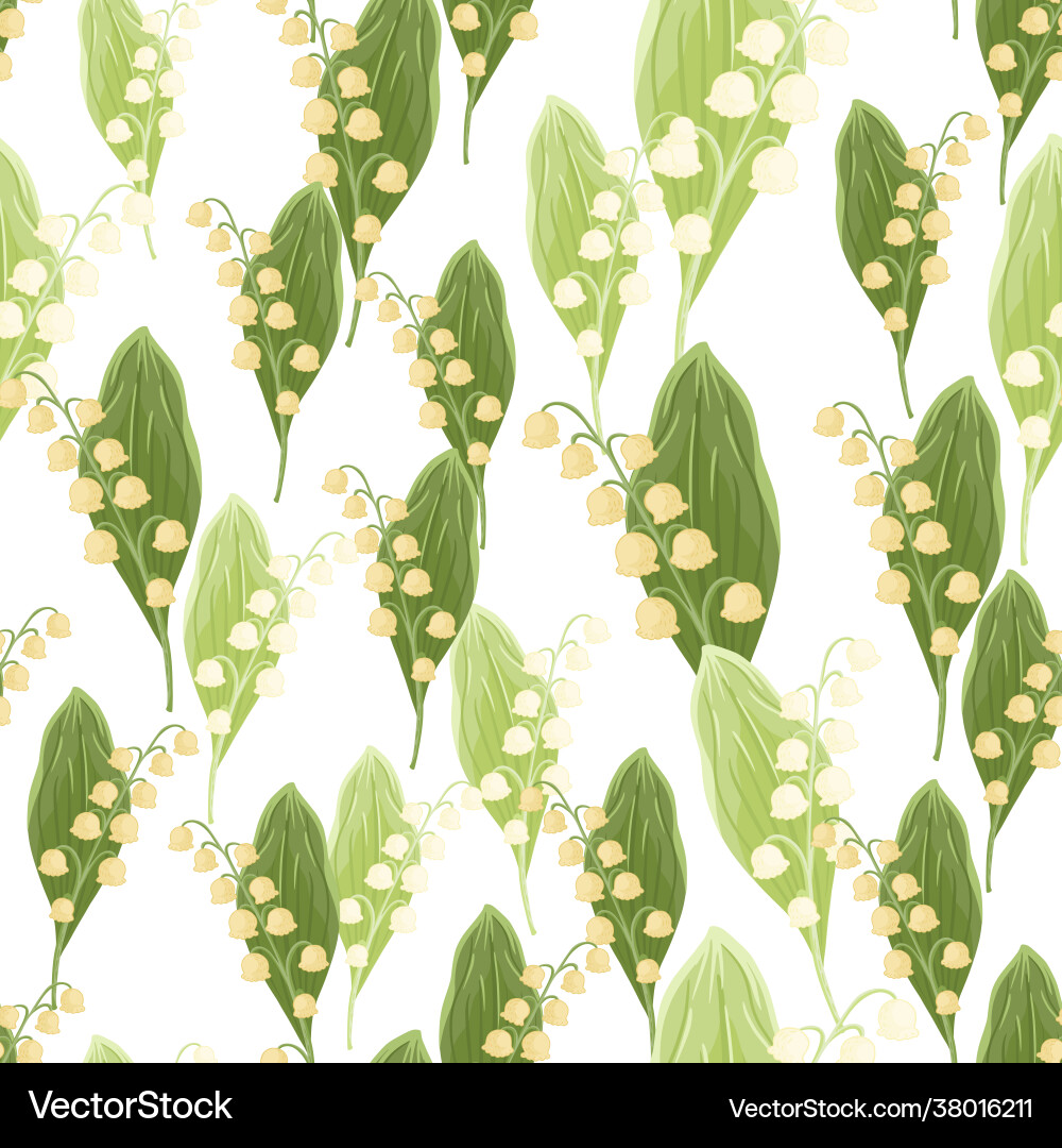 Isolated vintage seamless pattern with random Vector Image