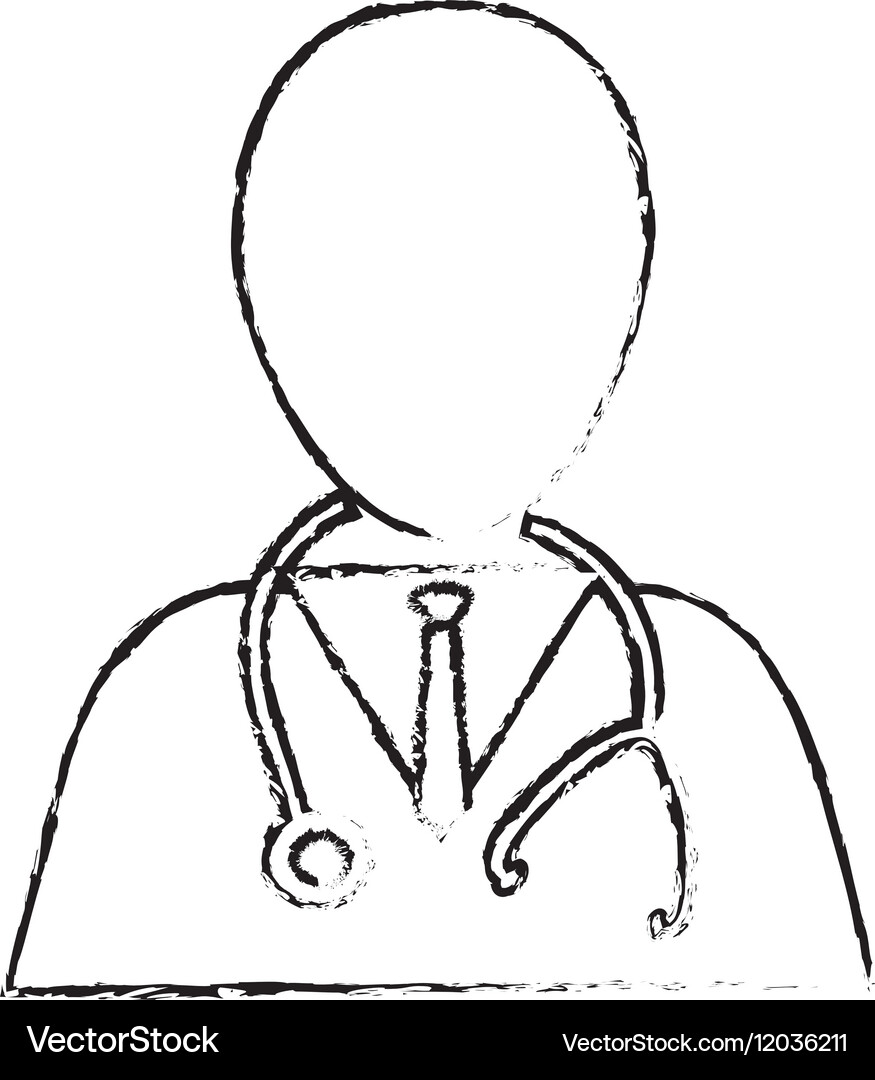 Medical doctor icon Royalty Free Vector Image - VectorStock
