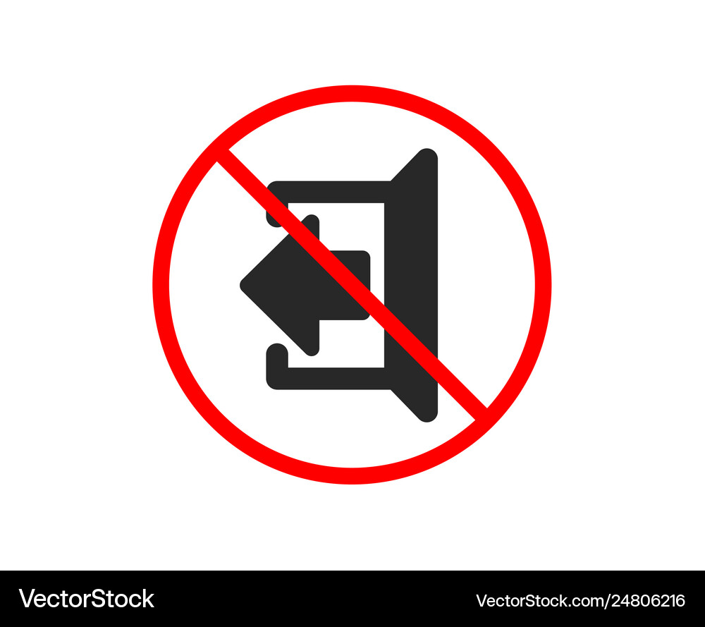 Logout arrow icon sign out Royalty Free Vector Image