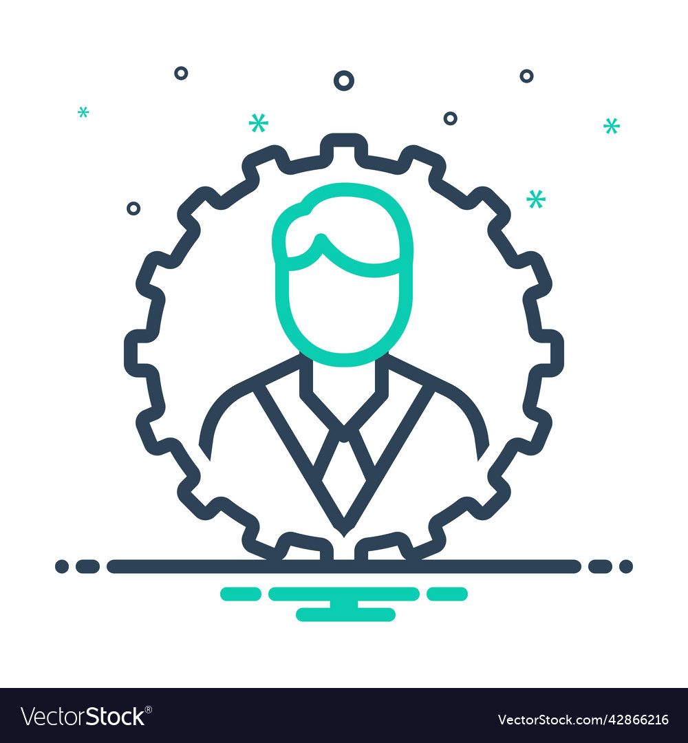 Manager Royalty Free Vector Image - VectorStock