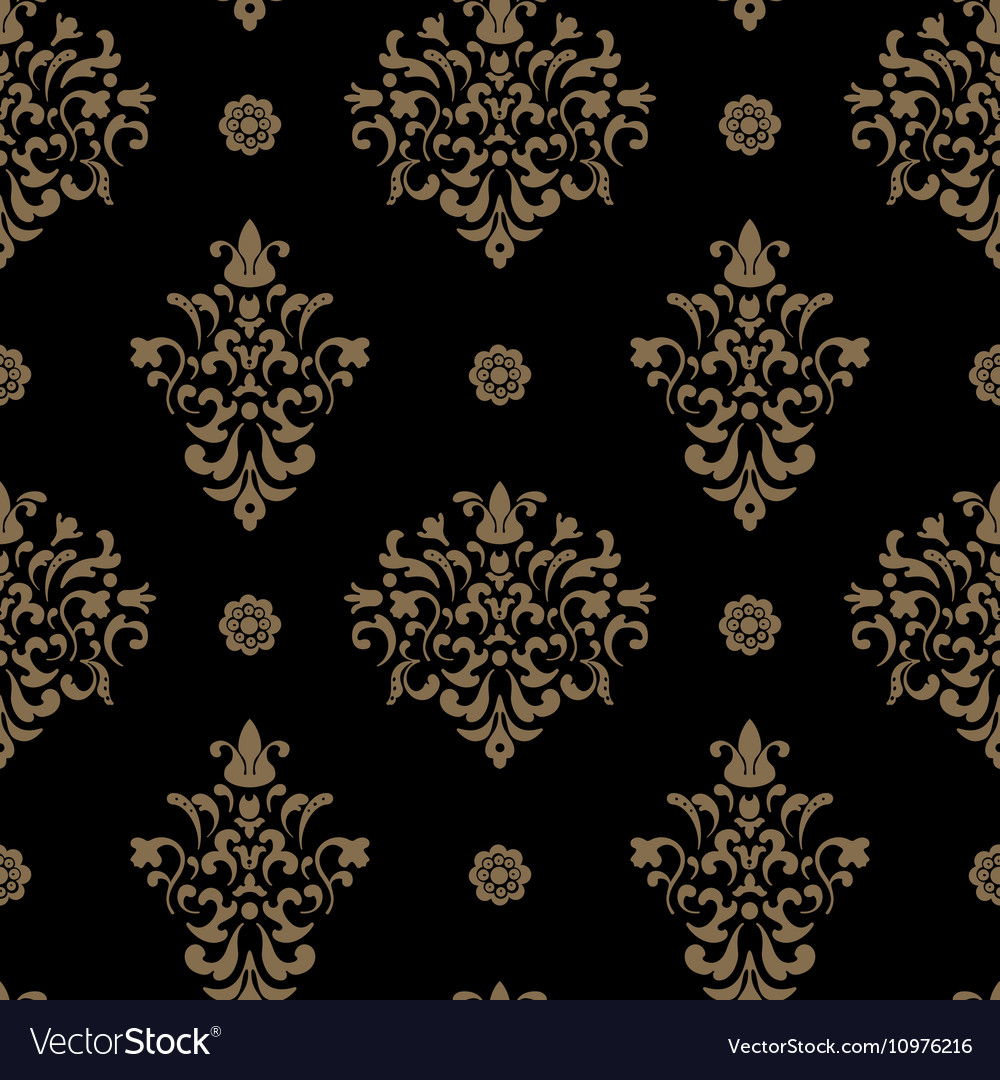 Royal seamless pattern baroque Royalty Free Vector Image