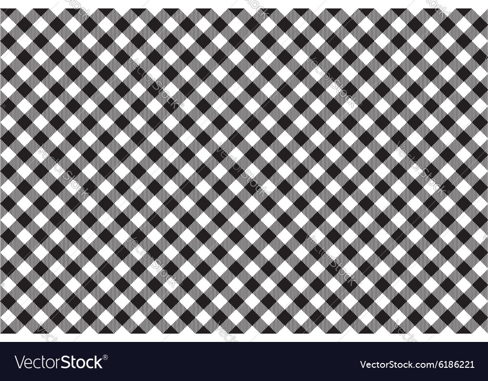 Black tablecloth diagonal background seamless Vector Image