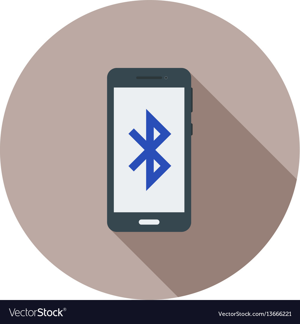 Bluetooth connectivity Royalty Free Vector Image
