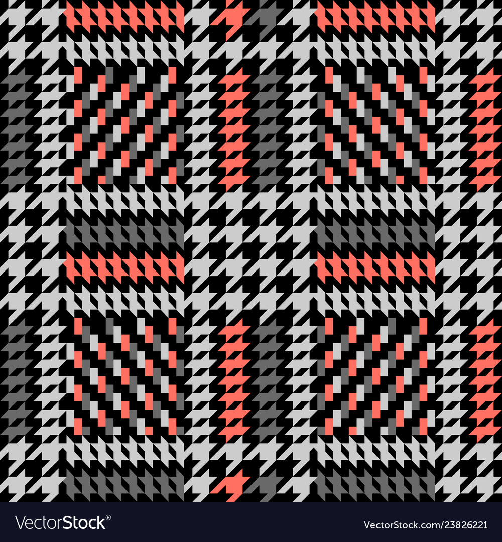 Check fashion seamless pattern repeat Royalty Free Vector