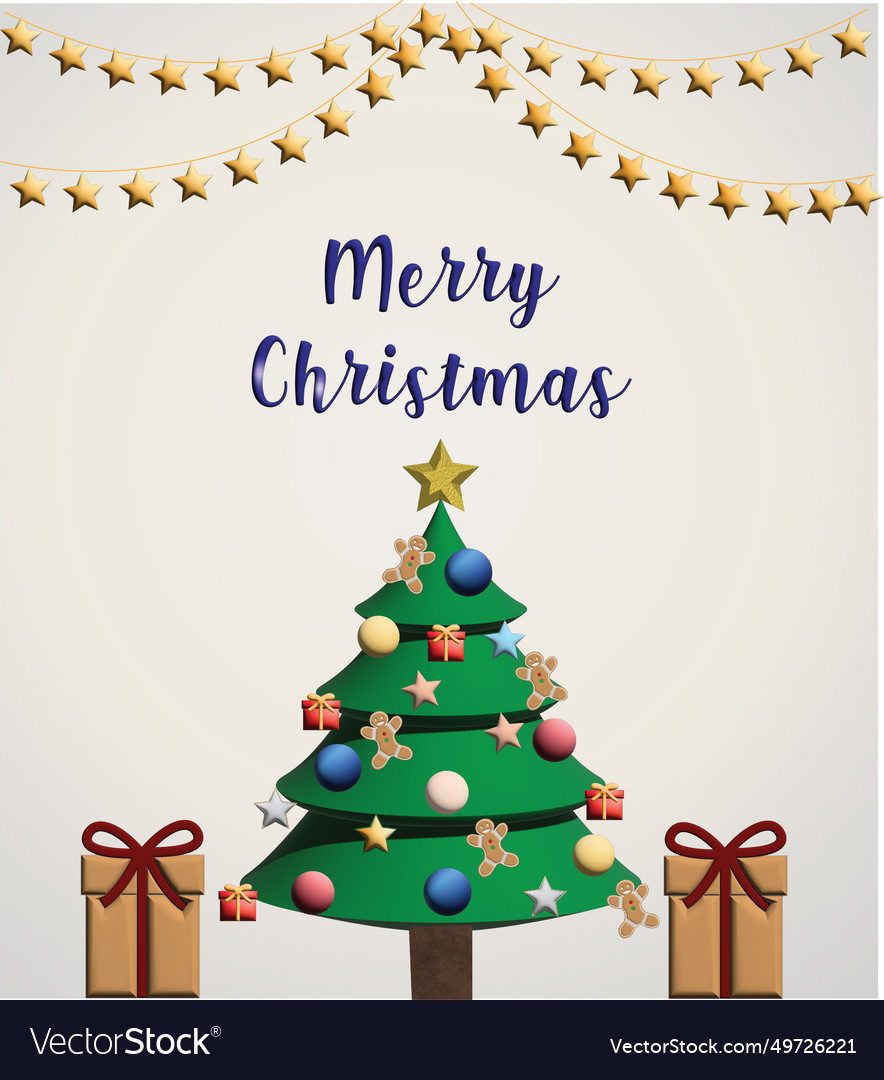 Christmas Royalty Free Vector Image - VectorStock
