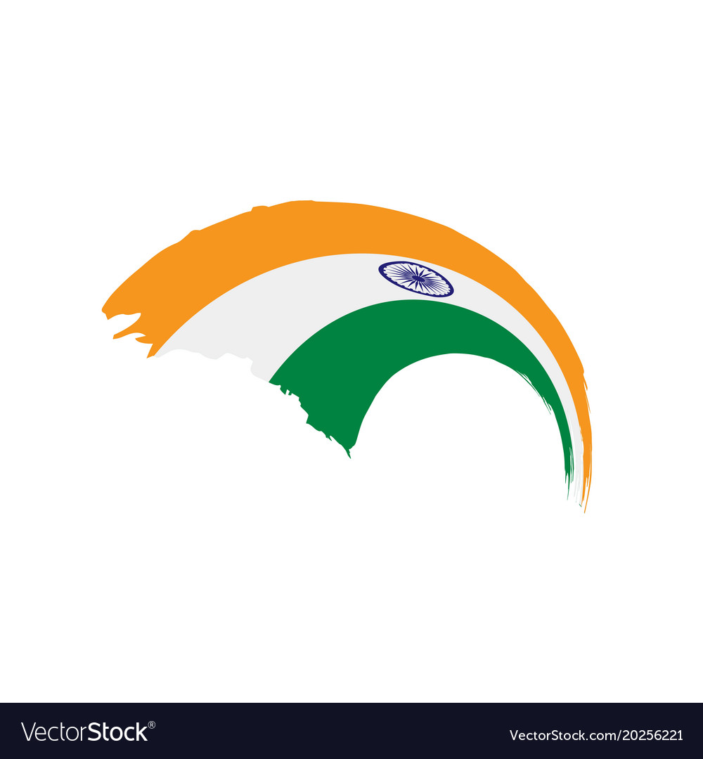 India flag Royalty Free Vector Image - VectorStock