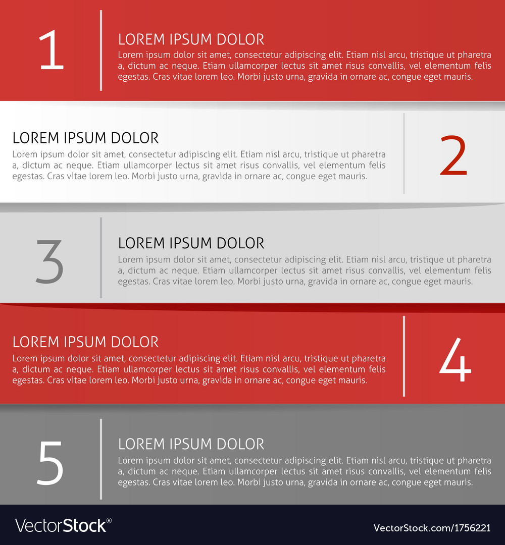 Presentation template Royalty Free Vector Image