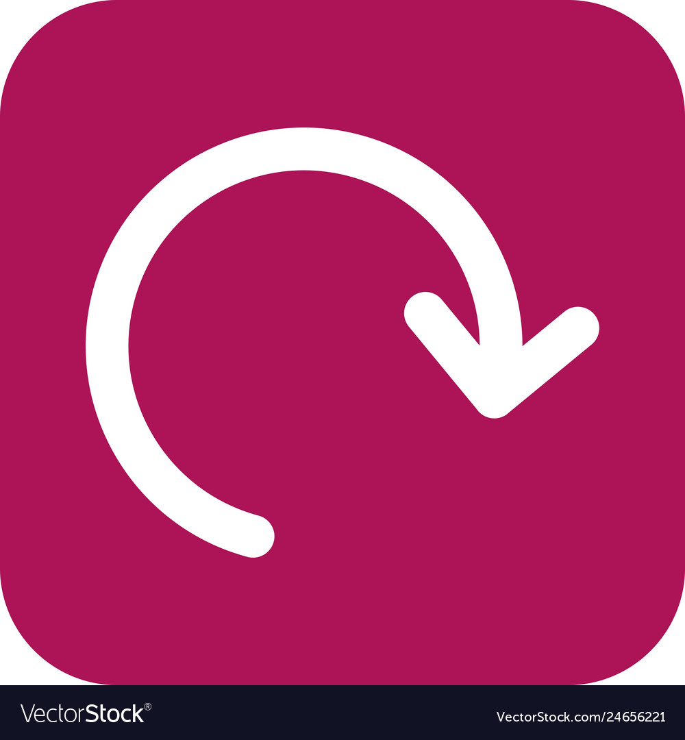 Refresh icon Royalty Free Vector Image - VectorStock