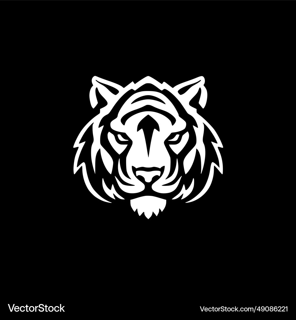 Tiger - high quality logo ideal for t-shirt Vector Image