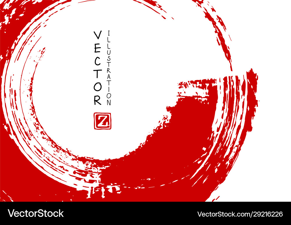 Banners with abstract color ink eps10 Royalty Free Vector