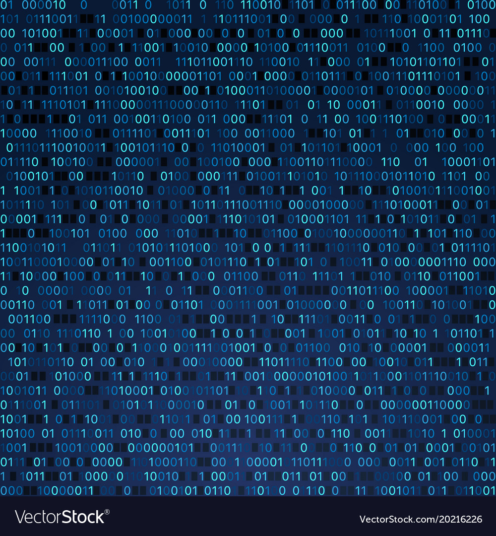 Matrix background Royalty Free Vector Image - VectorStock