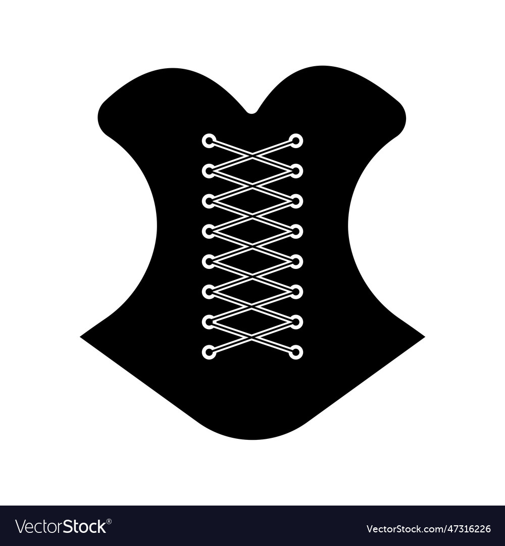 Womens corset icon Royalty Free Vector Image - VectorStock Womens corset icon Royalty Free Vector Image - VectorStock