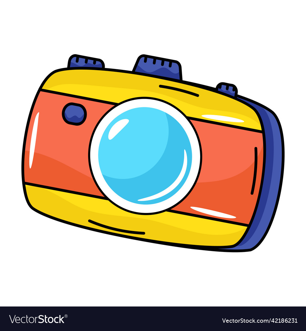 Camera Royalty Free Vector Image - VectorStock
