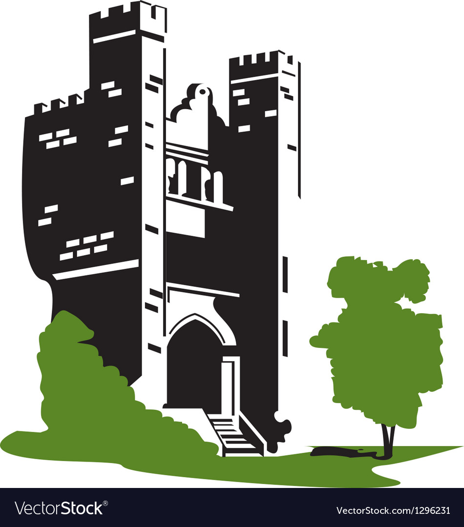 Castle Royalty Free Vector Image - VectorStock